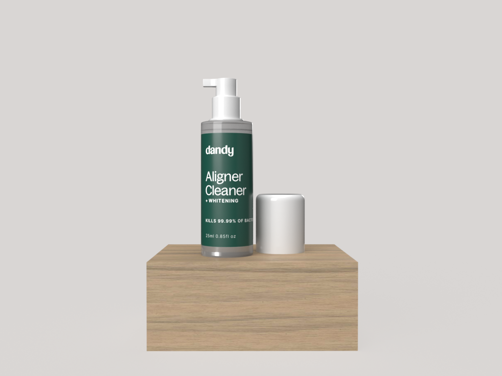 Aligner Cleaning Foam – Shopmeetdandy